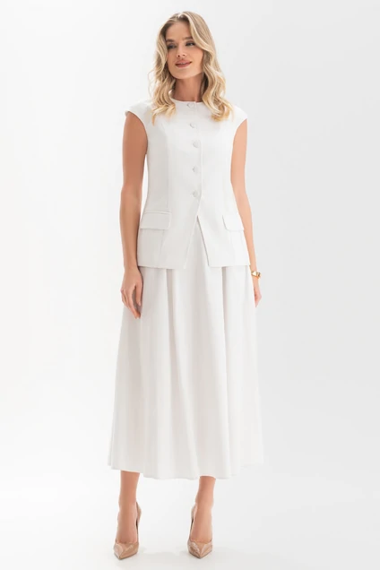 Костюм с юбкой 24-458-1 ЮРС купить в интернет магазине | в наличии